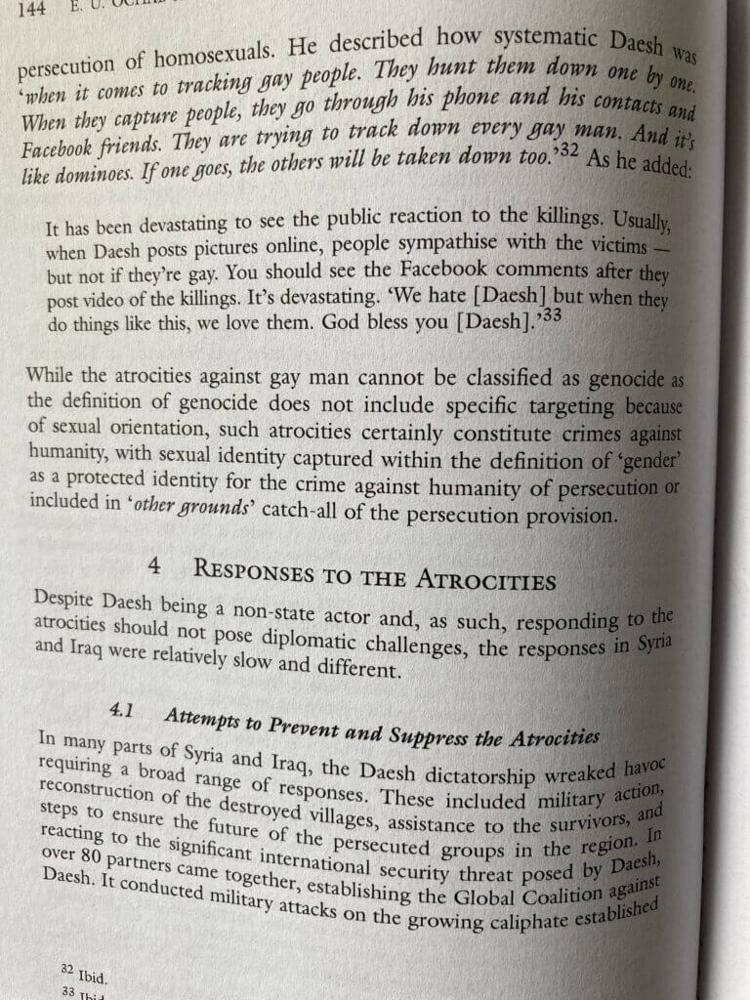 Nine Years Later but in an important precedent the UK acknowledges that ...