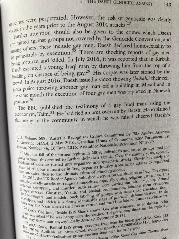 Nine Years Later but in an important precedent the UK acknowledges that ...
