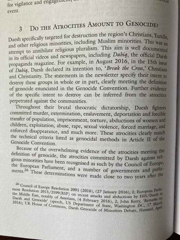 Nine Years Later but in an important precedent the UK acknowledges that ...