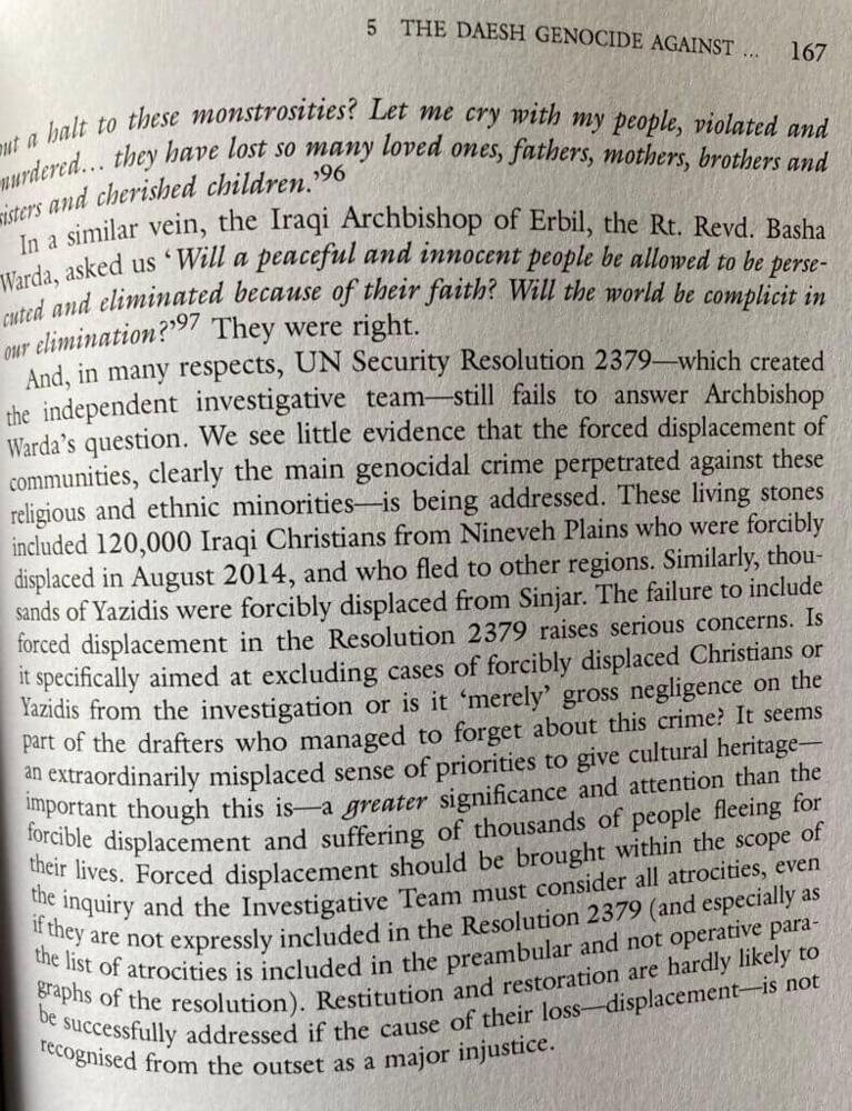Nine Years Later but in an important precedent the UK acknowledges that ...