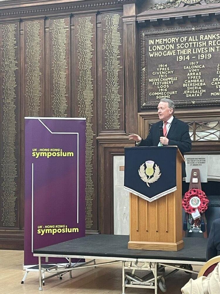 2024 Hong Kong Symposium: British Hong Kongers are the Advance Guard In ...